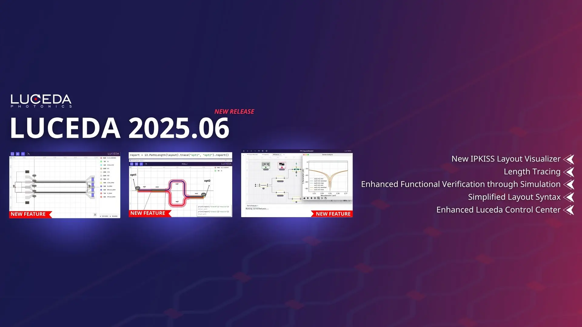 Luceda 2025.03 is now available | Luceda Photonics